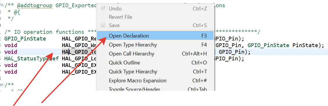 STM32CubeIDE Первый проект | Сайт о микроконтроллерах STM32 и не только ...